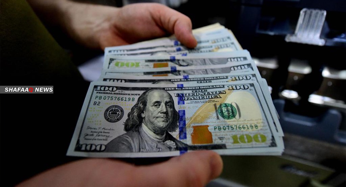 Dollar hits six-week highs - Shafaq News